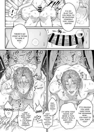 Waka Danna Sama O Shioki No Jikan Desu Young Master Its Time For Punishment Nhentai