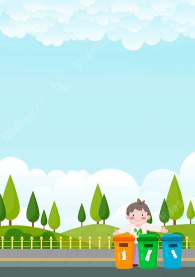Designing For The Environment Page Border Background Word Template And