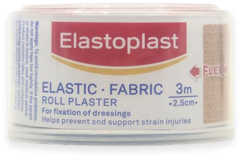 Elastoplast Elastic Fabric Roll Plaster 25cm X 3m Medino