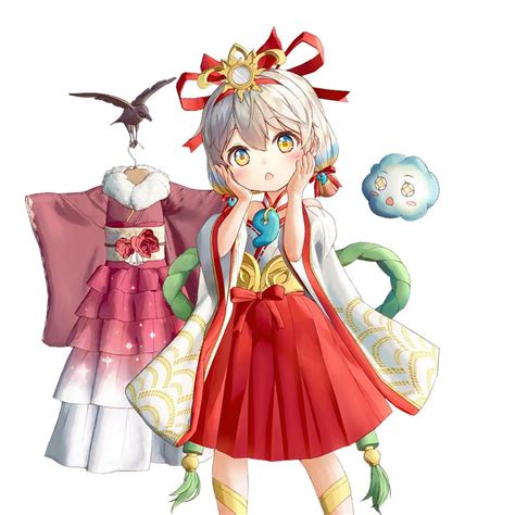 Amaterasu Uchi No Hime Sama Ga Ichiban Kawaii Drawn By Gio Maroon Danbooru