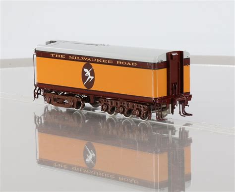 Ho Scale Brass Model Train Omi 1463 Overland Models Milwaukee