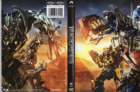 Transformers Revenge Of The Fallen Dvdcovercom