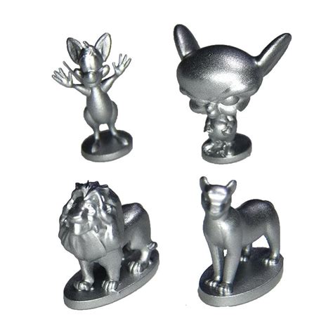 Custom Game Pieces For Games Such As Monopoly Plasmatio