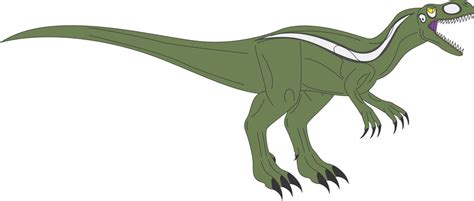 Prehistoric World Eotyrannus By Daizua123 On Deviantart