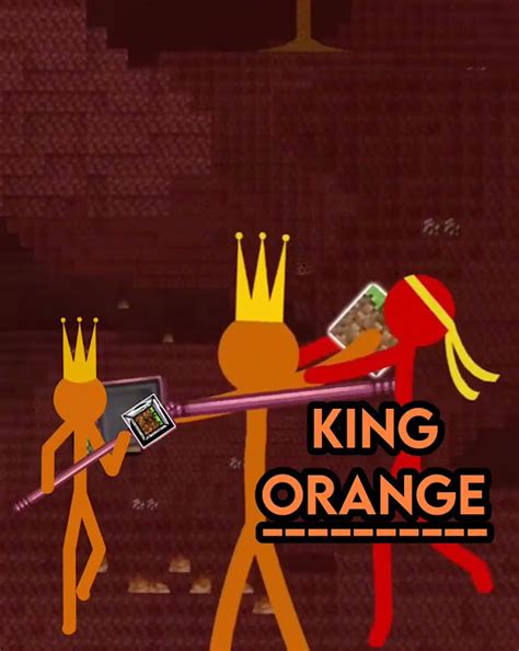 The Chosen One Vs King Orange Vs Edit Vsbattle Vsedit Alanbecker