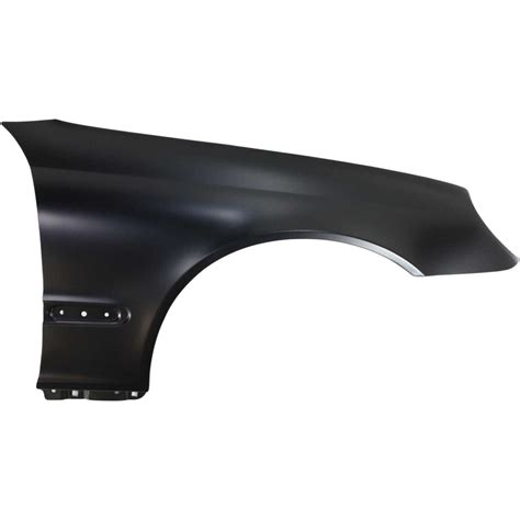 Fender For 2003 2007 For C230 Front Rh Primed Steel With Molding Holes