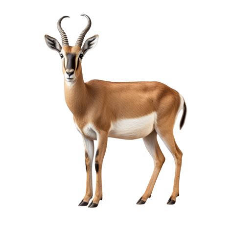 Ai Generated Antelope Clip Art 40190042 Png