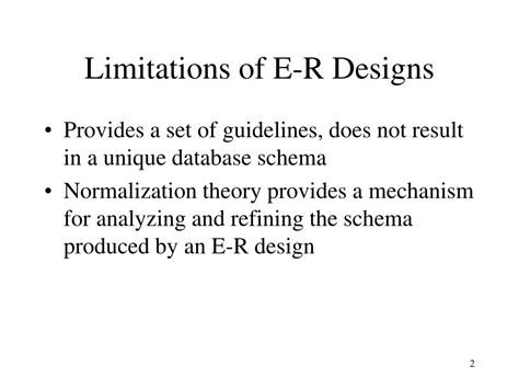 Ppt Relational Normalization Theory Powerpoint Presentation Free