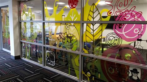 Window And Wall Graphics Think Big Printing