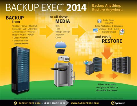 Symantec Backup Exec 2014 Infographic Pdf