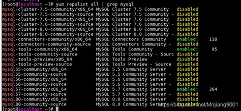 centos 7 安装mysql 5 7 或安装指定版本mysql centos 7 mysql 5 7 csdn博客