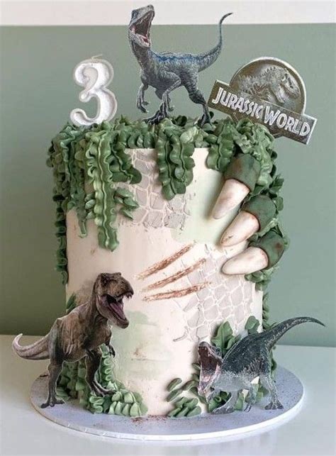 Jurassic Park Cake Ideas