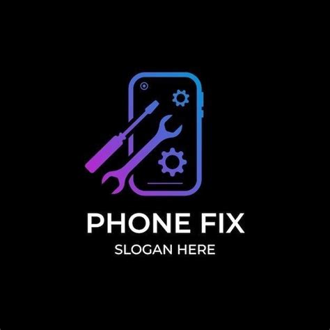 Referencia Logo Mobile Phone Repair Cell Phone Repair Shop Phone Repair
