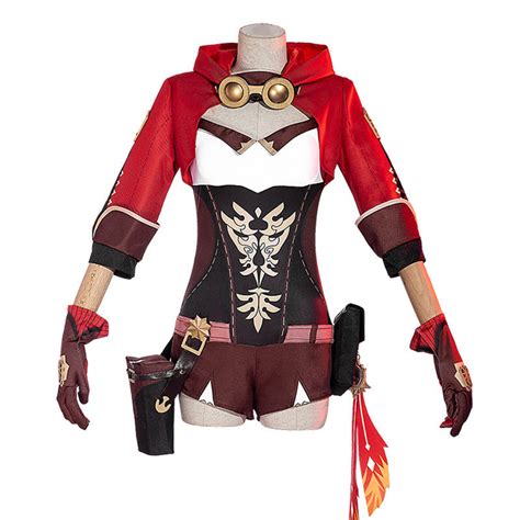 Genshin Impact Amber Cosplay Costume