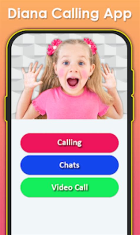 Android Için Prank Diana Video Call Chat İndir