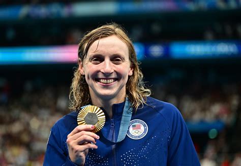 Olympian Katie Ledecky Hopes To Inspire Young Swimmers As She Aims For 2028 Los Angeles Games