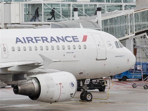 Onetime Star Of Erotic Films Fined For Disruption That Forced Air France Flight To Divert To