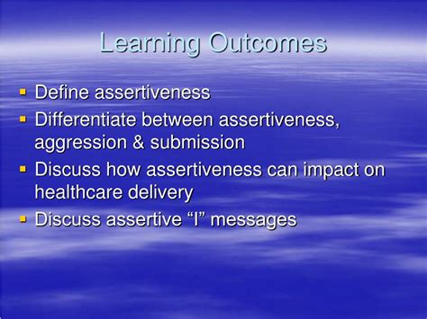 Ppt Assertiveness And Interpersonal Conflict Powerpoint Presentation Id6334618