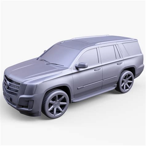 3d Cadillac Escalade Model Turbosquid 2188261