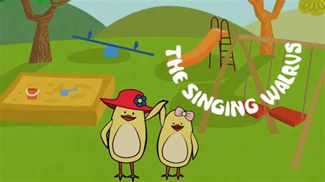 Singing Walrus Toothbrush
