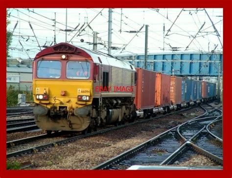 Photo Class 66 Loco No 66094 2 £165 Picclick Uk