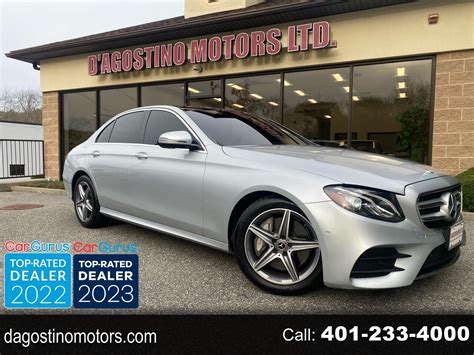 2020 Mercedes Benz E Class E350 Sedan 4matic