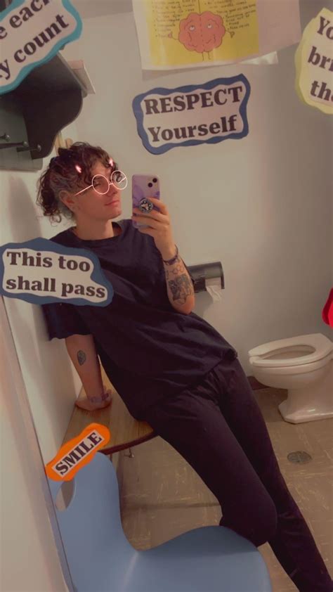 Work Selfie With The Mirrors Daily Affirmations R Transadorable