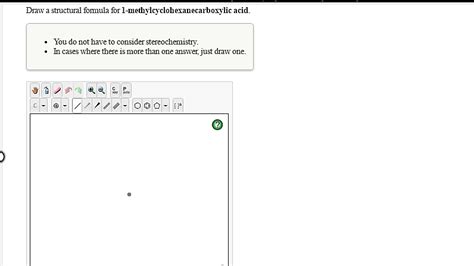 Solved Drawa Structural Formula For