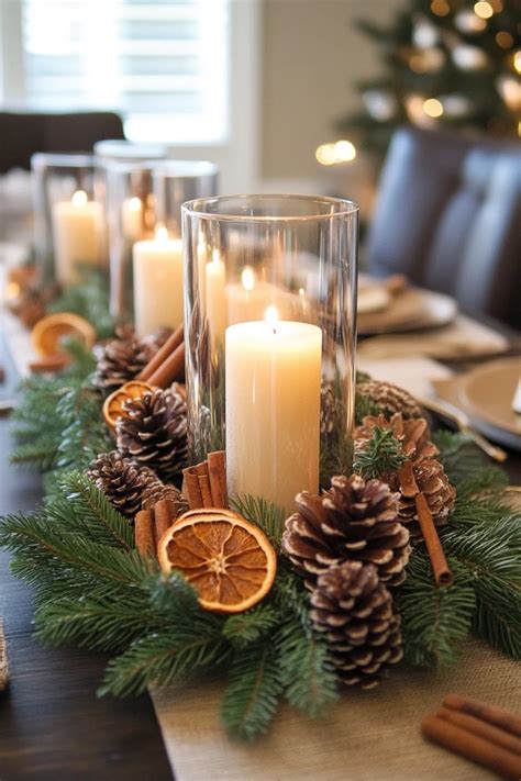 Natural Christmas Centerpieces You Can Make Christmas Centerpieces