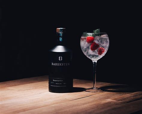 Bareksten Botanical Gin Dry Gin Bondston