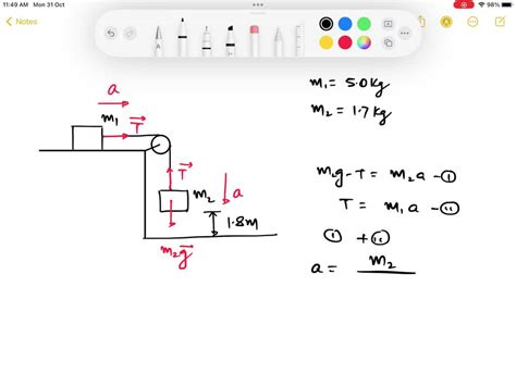exploring the dynamics of two blocks connected by a massless rope