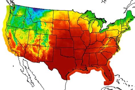 Map Shows Soaring Temperatures That Could Break Hundreds Of Records
