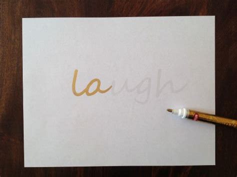 How To Make The Perfect Handwriting For An Art Print And Not Only Perfect Handwriting Art
