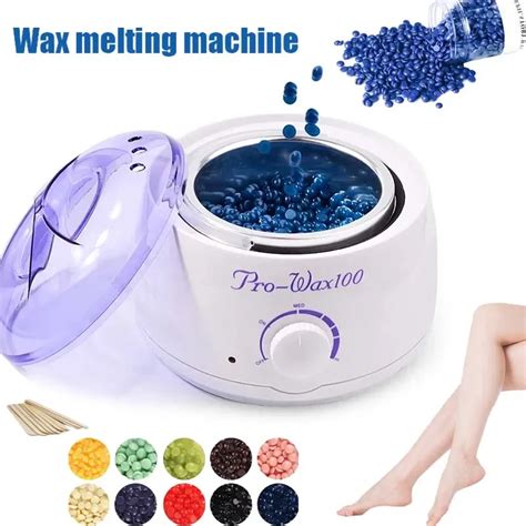 Hair Removal Wax Machine Smart Professional Wax Heater Warmer Skin Care Paraffin For Hand Foot