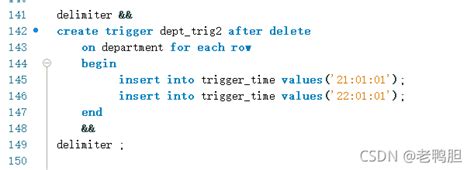 Mysql 触发器mysql触发器怎么写 Csdn博客 Mysql 触发器mysql触发器怎么写 Csdn博客