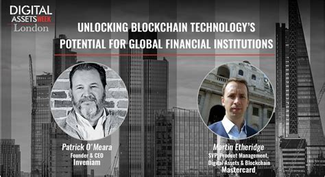 Was An Absolute Pleasure Patrick Omeara Great To Work With You And The Inveniam Team As