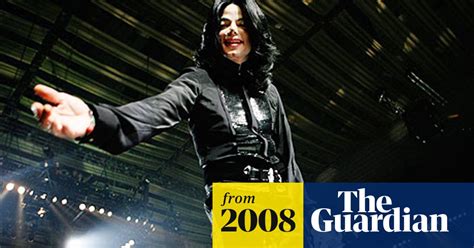 Michael Jackson To Make Live Comeback At The 02 Michael Jackson The Guardian