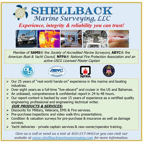 Shellback Marine Surveying Llc Shalimar Fl