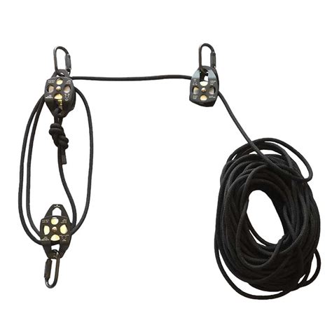 Double Pulley System Aerial Essentials