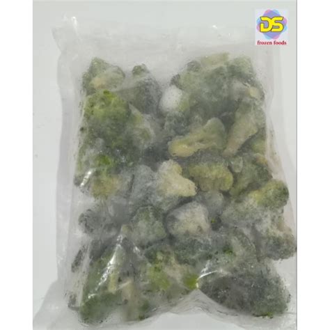 Jual Brocooli Florat Brokoli Frozen 1kg Shopee Indonesia