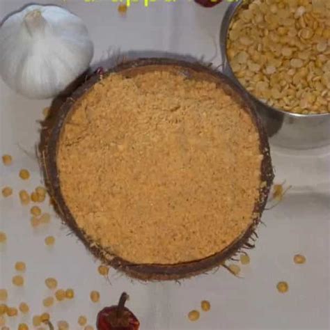 How To Make Paruppu Podikandi Podi Recipe
