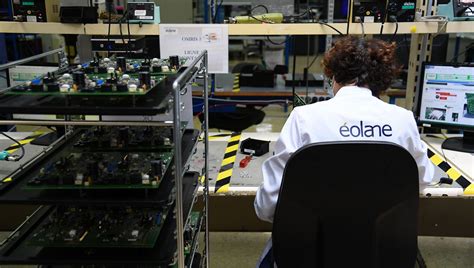Le Site De Valence De La Société Eolane Repris 80 Des Emplois Sauvés Ici