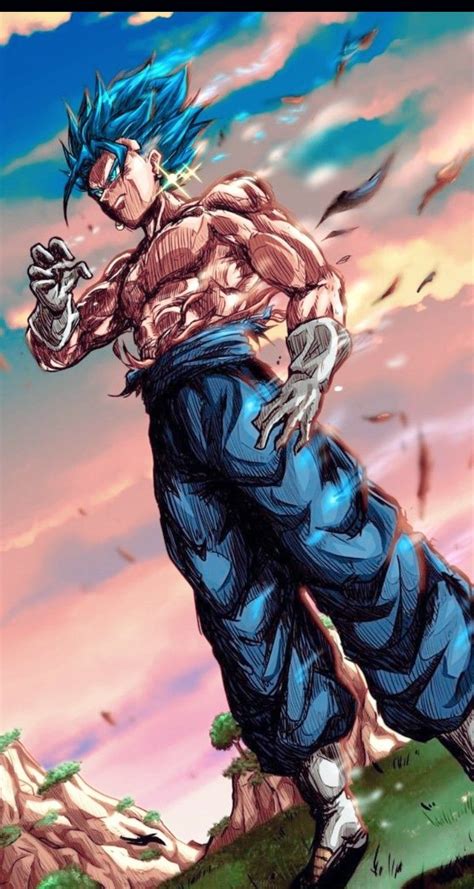 Ultra Vegito Is The Main Protagonist Of The Dragon Ball Super Uv Series