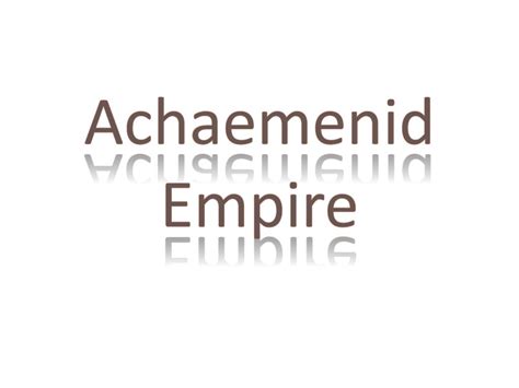 Ppt Classical Persia Powerpoint Presentation Free Download Id2373290