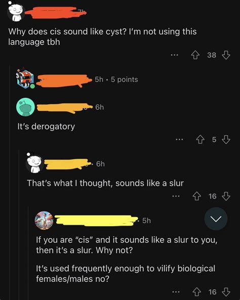 As If Its Worse Than The T Slur R Arethecisok