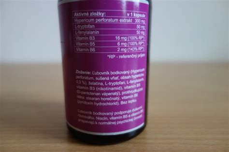 Modin Recenze A Zkušenosti S Antidepresivem Obsahujícím Třezalku