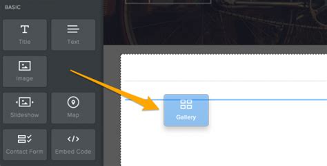 How To Add An Image Gallery In Weebly Website