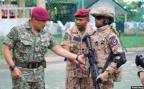 9 Ramd Laksana Latihan Sebelum Sertai Eksesais Ketenteraan Di Uae Air Times News Network