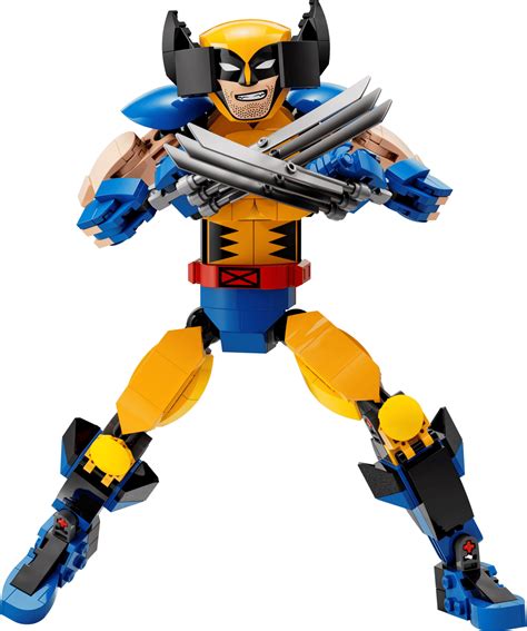 Lego Wolverine With Hood