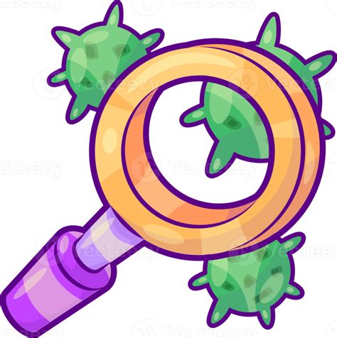 Virus Research Science Cartoon 22180922 Png